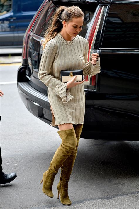 How To Wear Over The Knee Boots