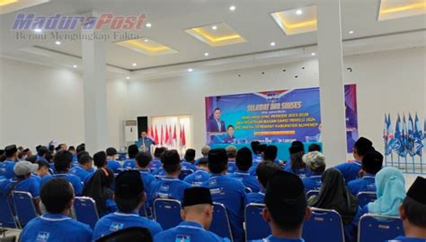 Partai Demokrat Sumenep Lantik Ratusan Dpac Hingga Gelar Pelatihan