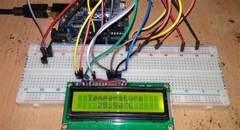 digital thermometer using arduino lm35 temperature sensor in 2020 hot
