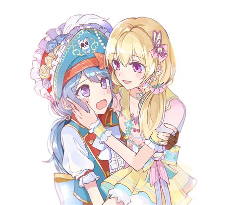 Safebooru 2girls Absurdres Bang Dream Bangs Blonde Hair Blue Hair