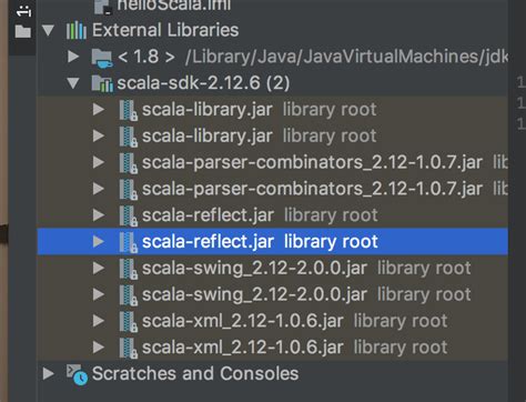 why does intellij seem to import my scala libraries twice stack overflow