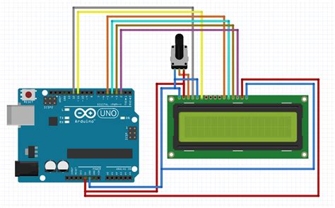 arduino projects arduino lcd display tutorial45