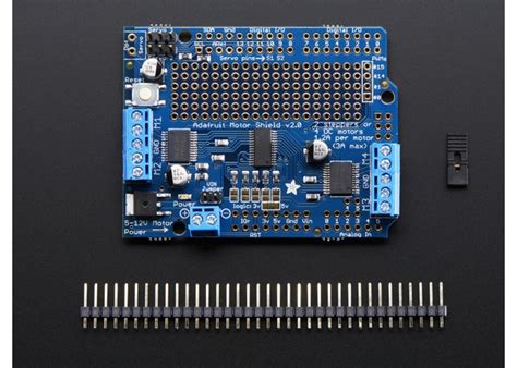 adafruit motor shield para arduino v2 3 adafruit 1438