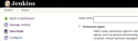 how to setup jenkins agent slave using ssh