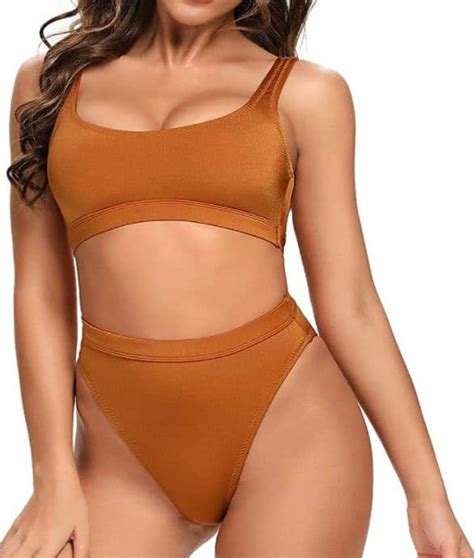 The 10 Best Swimsuits For Big Thighs On Amazon