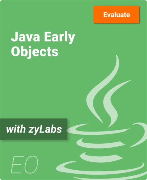 java early objects zybooks