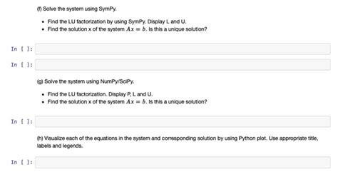 solve matrix equation sympy python tessshebaylo