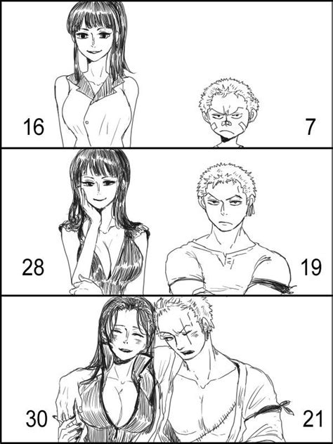 Pin De ™레드†χξ En One Piece ワンピース Personajes De One Piece Parejas