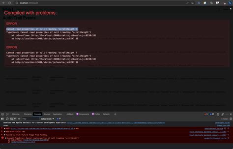 datagrid pro error cannot read properties of null reading
