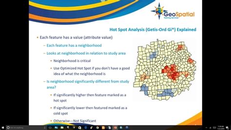 webinar recording using the hot spot analysis tool in