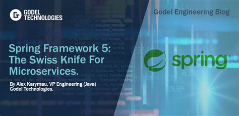 spring framework 5 the swiss knife for microservices engineering