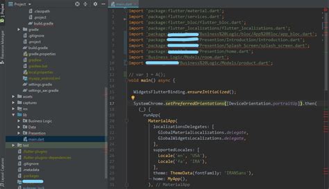 [fixed] android target of uri doesn t exist in every flutter package