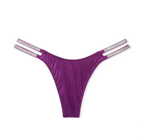 Victorias Secret Double Shine Strap Thong S New Kaufen Auf Ricardo