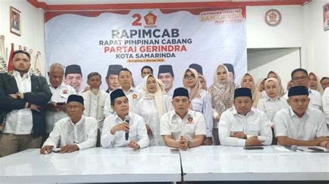 Dpc Gerindra Samarinda Nyatakan Dukung Gibran Rakabuming Raka Dampingi