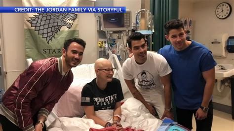 Jonas Brothers Visit Fan Battling Cancer Who Missed Concert For