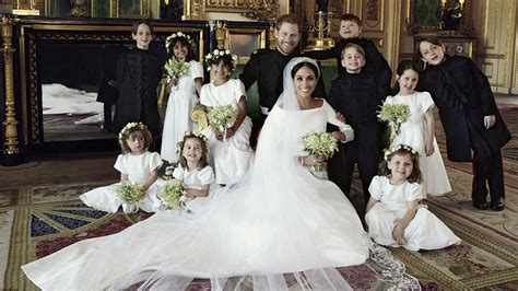 Las Primeras Fotos Oficiales De La Boda De Meghan Markle Y El Príncipe