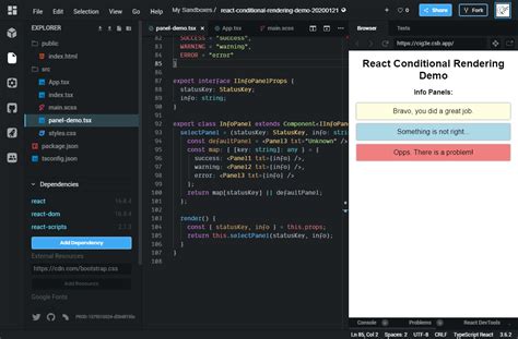 conditional rendering in react ts by ogun medium