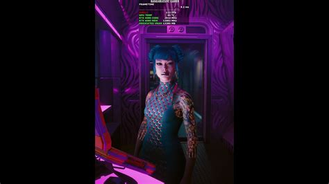 Meeting Cheri Nowlin Cyberpunk 2077 Psycho Ray Tracing Dlss 4k Rtx