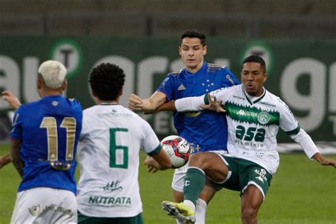 Em Jogo De 6 Gols Cruzeiro E Guarani Empatam No Mineirão Pela Série B