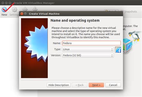 how to install virtual box on ubuntu and create a virtual machine