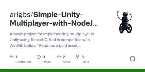 github arigbs simple unity multiplayer with nodejs for webgl builds