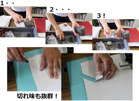 人類進化史を更新―石器に見る「技術革新」にヒント― ハイライト論文 名古屋大学 学術研究・産学官連携推進本部