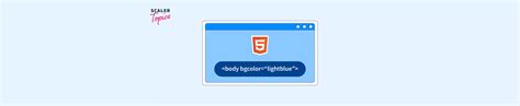 which is the html tag for background color scaler topics