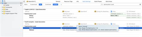 ios xcode 9 crashes when debugging in swift stack overflow