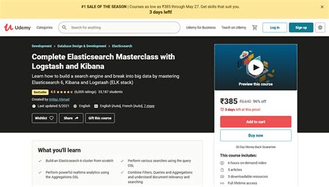 7 best elasticsearch courses with complete online training tangolearn