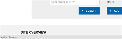 css works only after inspect stack overflow