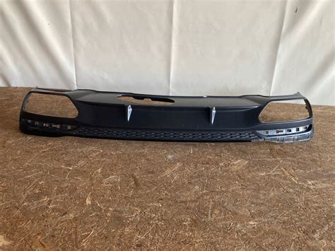 Audi A4 B9 8w9 Lift 19 21 S Line Spojler TyŁ Avant 13205467405