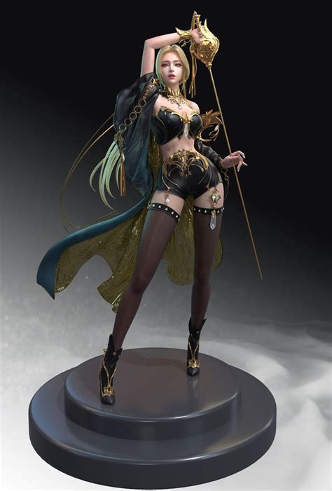 Artstation Assassin Anime Elf Character Art Character Design