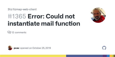 error could not instantiate mail function · issue 1365 · 3liz lizmap