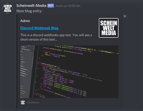 discord webhooks phpfox store