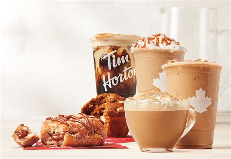 Get Ready To Fall Into Pumpkin Spice Season With Tim Hortons And The