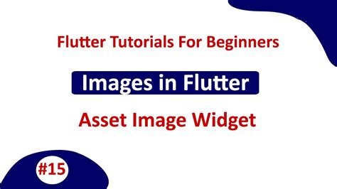 15 working with images in flutter images and assets flutter