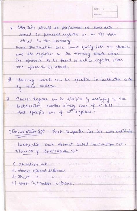 Computer Science Geeks Computer System Architecture Notes Part 1
