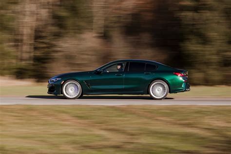 2022 Bmw Alpina B8 Gran Coupe Goes Official As 201 Mph Autobahn