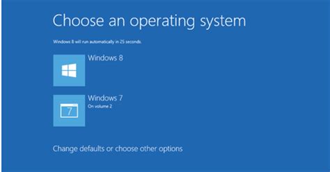 How To Dual Boot Windows 7 And Windows 8 Digital Trends