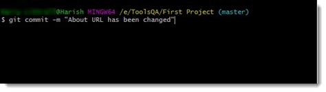 how to write good commit messages in git