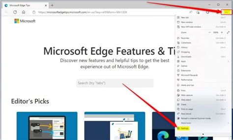 How To Enable Or Disable Mini Menu In Microsoft Edge Geek Rewind