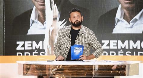 Le Temps Dantenne Sur Tpmp Des Candidats à La Présidentielle