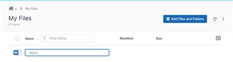 new document creation via web browser filecloud docs online