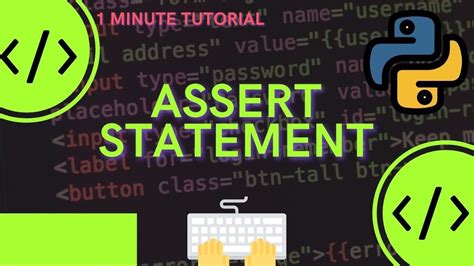 python s assert statement is a debugging aid that tests a condition