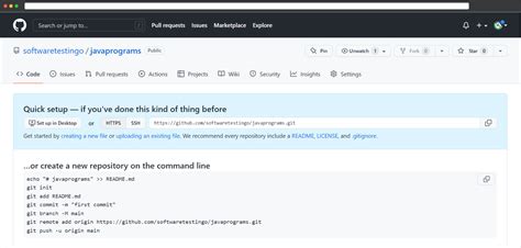 create github repository
