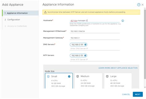 nsx t series part 2 adding compute manager network bachelor