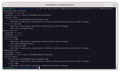 how to install modsecurity owasp crs with apache on debian 12 11 10