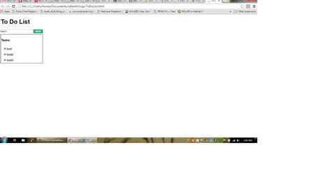 html javascript to do list checkbox strike and edit