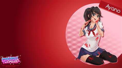 Hdデスクトップ 壁紙 テレビゲーム ヤンデレ ヤンデレちゃん 愛石綾乃 ヤンデレシミュレータダウンロード無料画像 808938