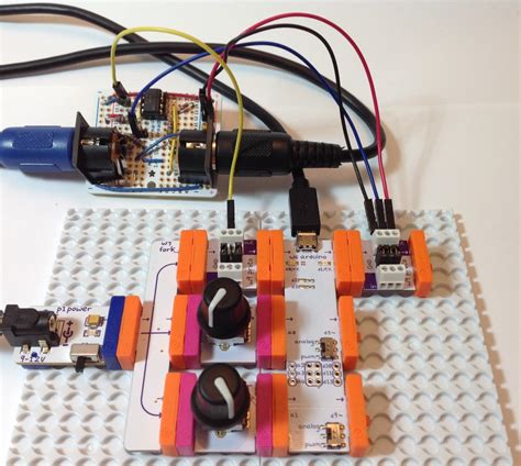 littlebits arduino midi interface sand software and sound